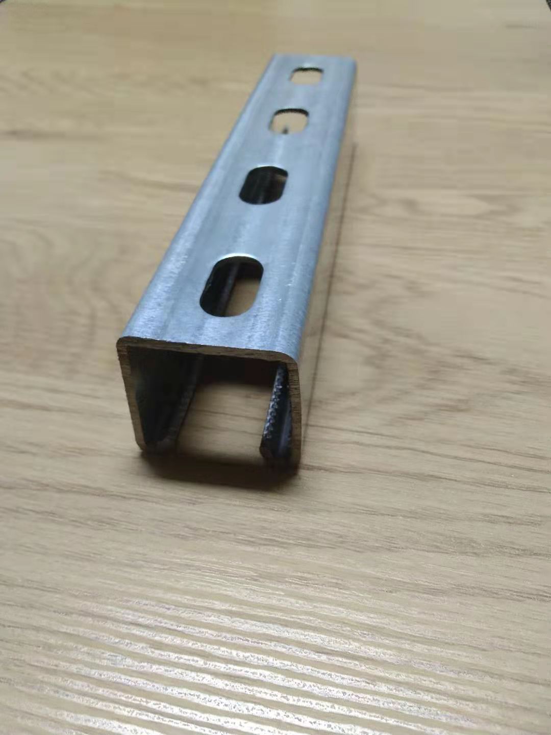 News - The production process of C-beam